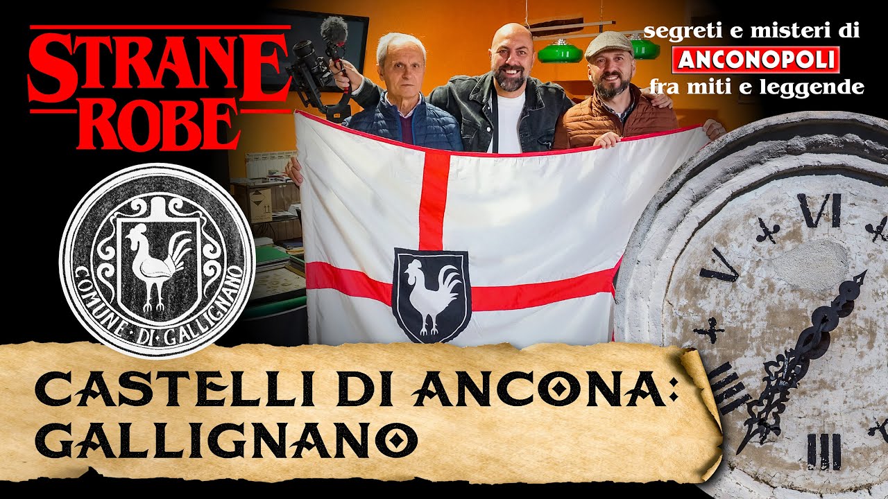 Castelli di Ancona: Gallignano - YouTube