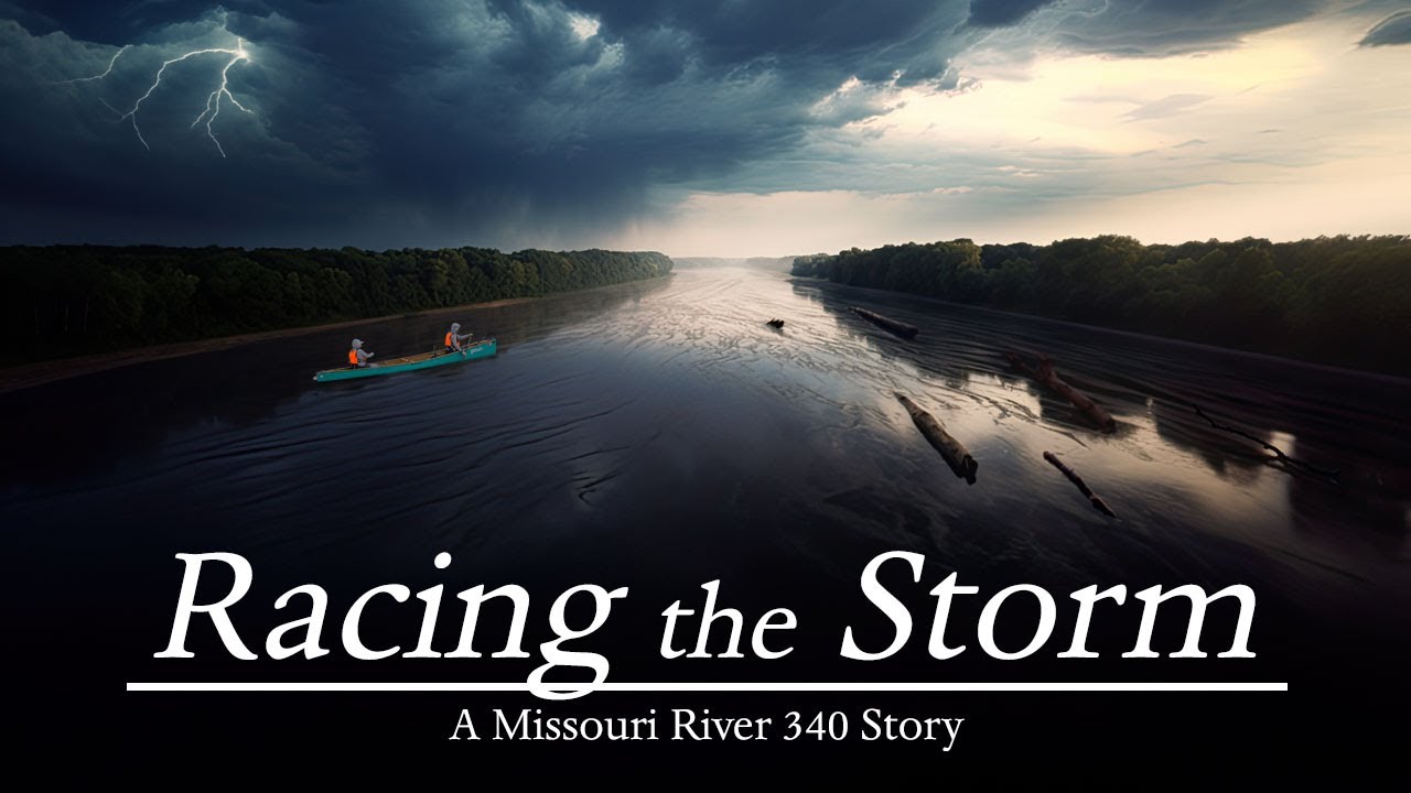 Racing the Storm: Paddling the Longest Non-Stop River Race | A MR340 ...