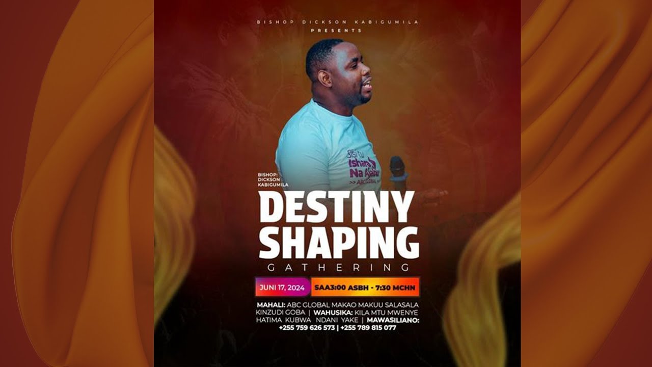 JOIN US LIVE NOW | DESTINY SHAPING GATHERING | Monday 18 June 2024 ...