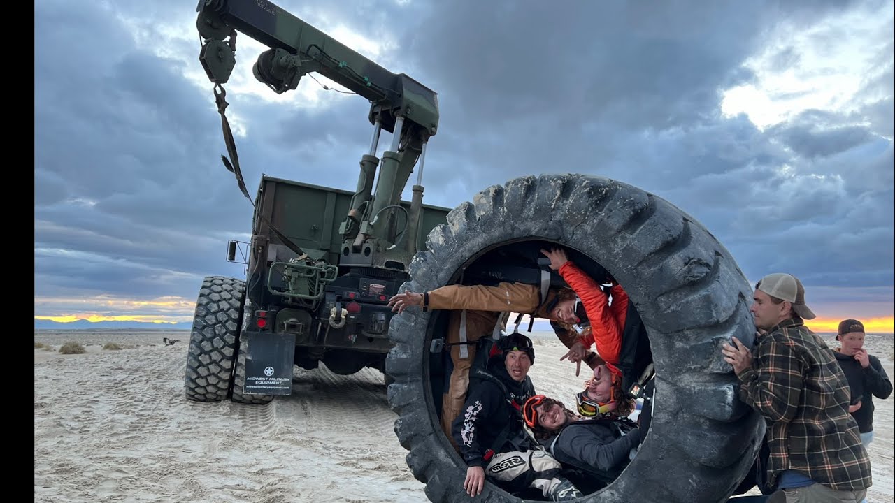 Testing Out @HunterGoodrich Wheel Of Death - YouTube