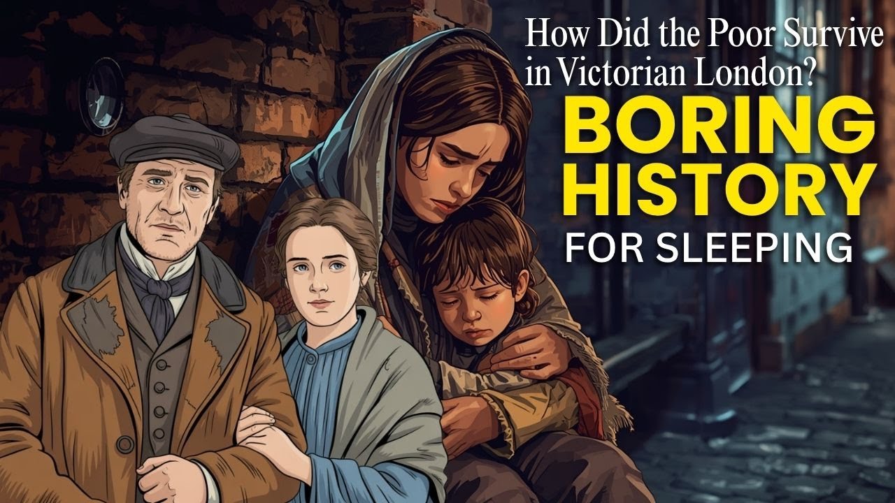 How Did the Poor Survive in Victorian London? Boring History for Sleep ...