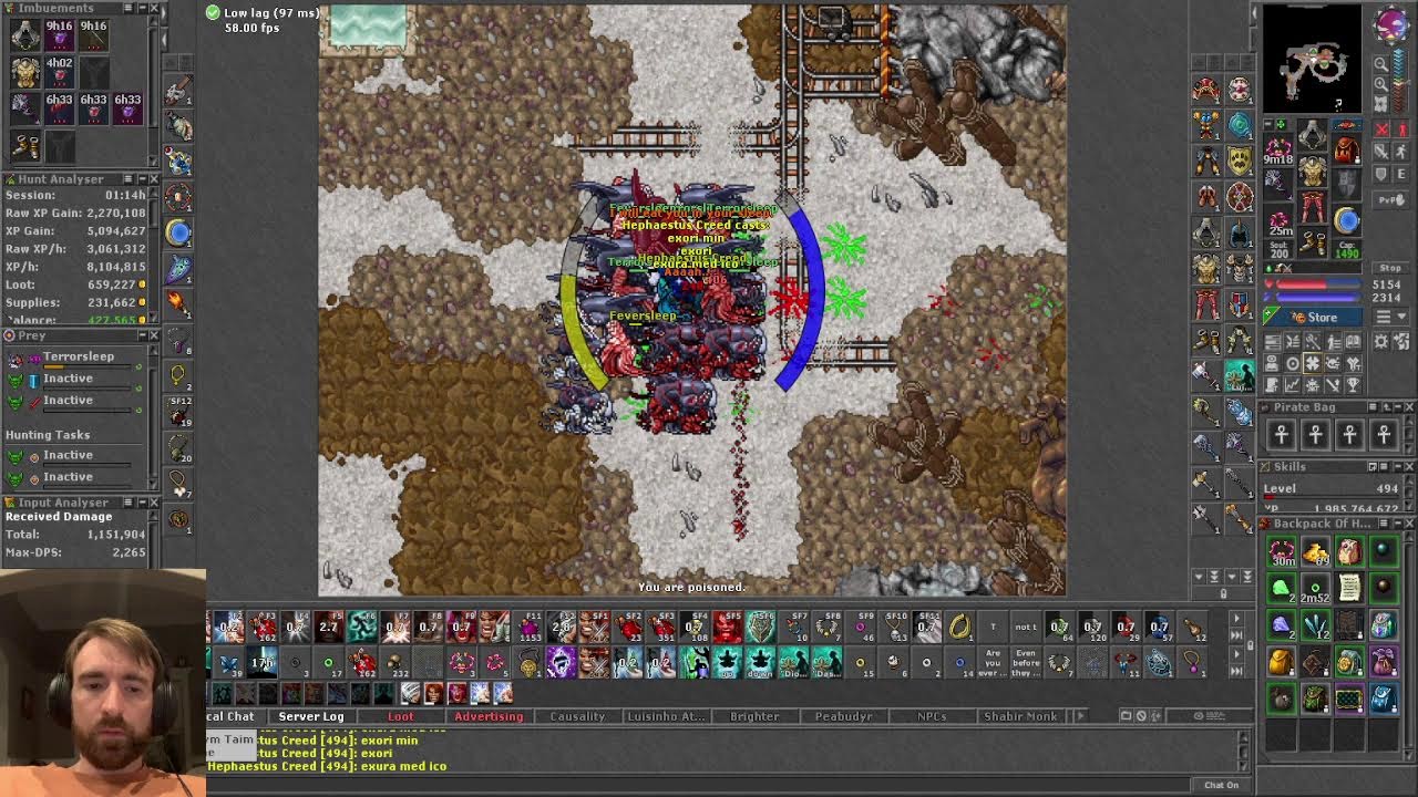 [493 Ek] Fever and Terror Sleep Solo - YouTube