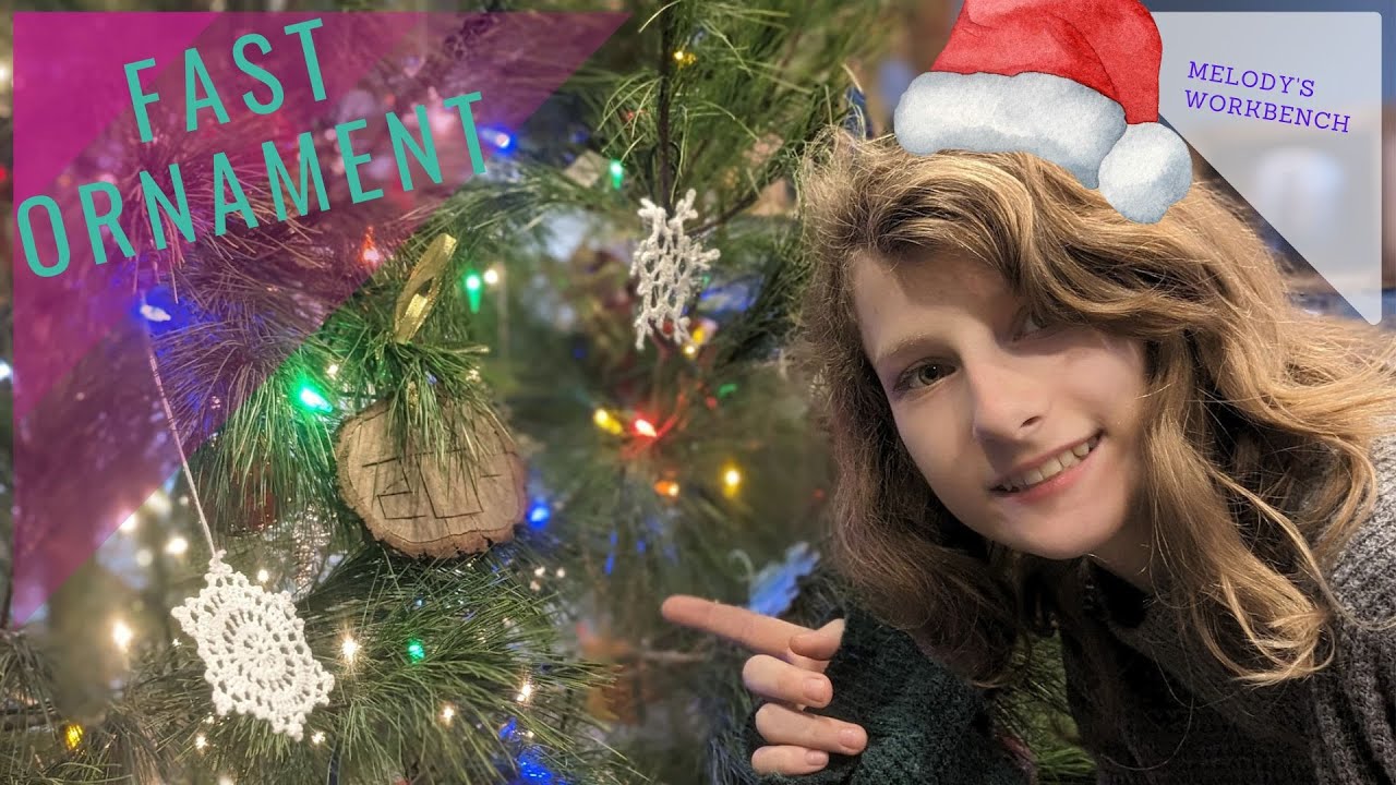 Fast Christmas Ornament - YouTube