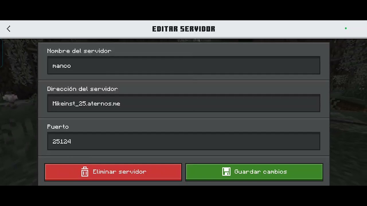 Servidor de Maykol - YouTube