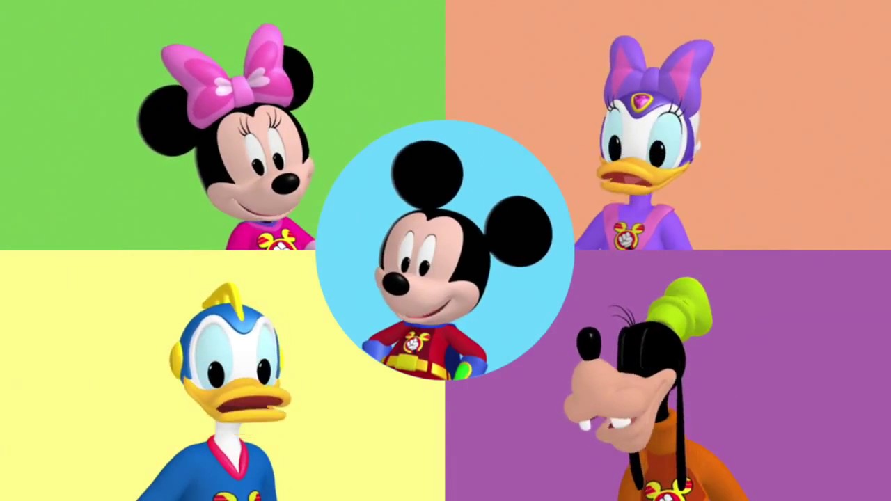Mickey Mouse Clubhouse Super Adventure Clubhouse Heroes Are Your Super ...