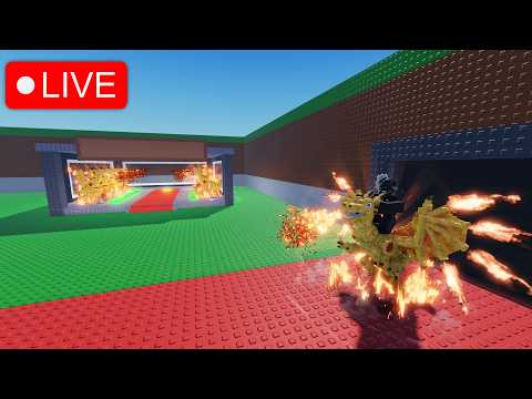 🔴LIVE TRADING NOOBINI TO DRAGON DAY 2 #stealabrainrot #shorts