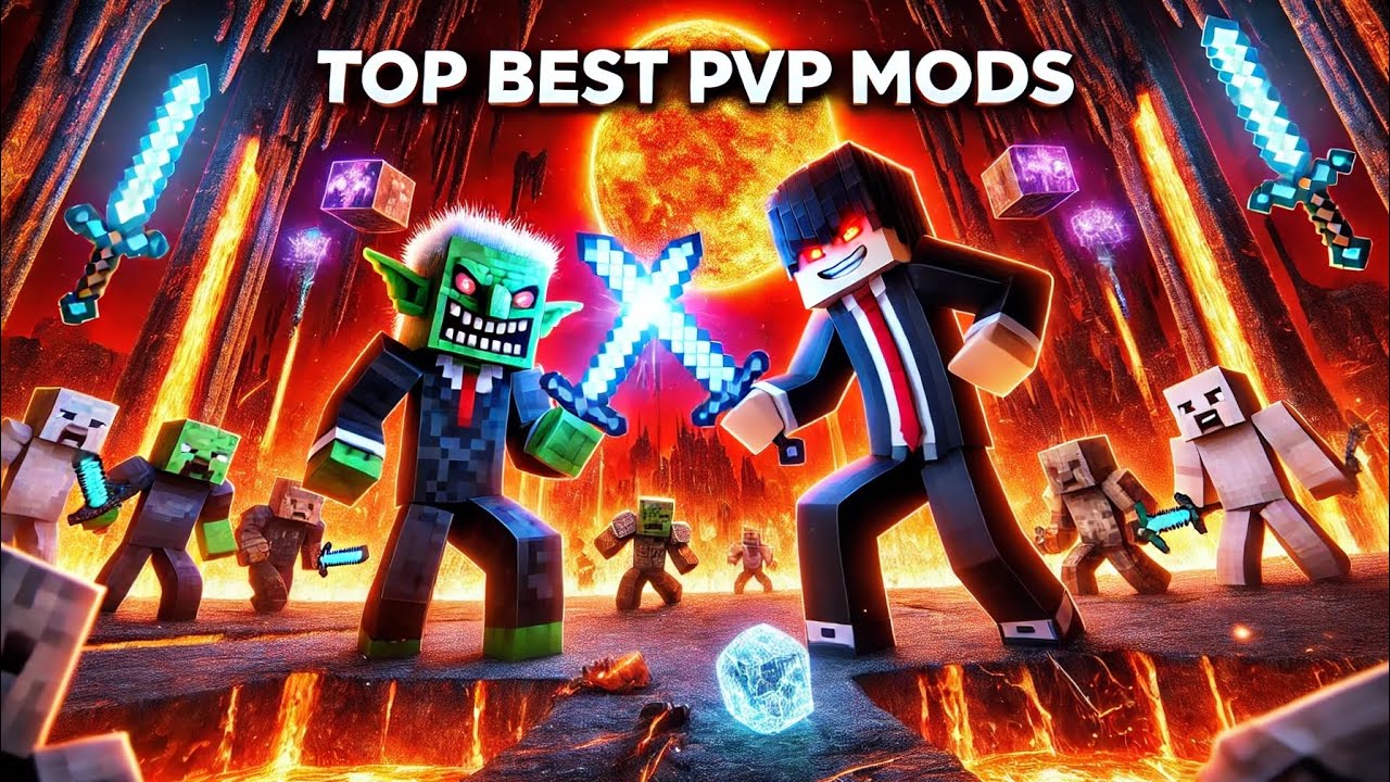 TOP BEST PVP MODS that can help you to beat Your friends. - YouTube