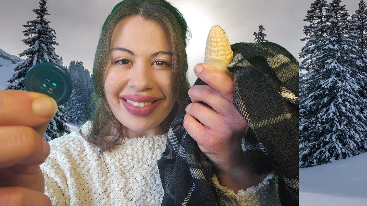 ASMR Building A Snowman ⛄ POV: You're The Snowman ⛄ - YouTube