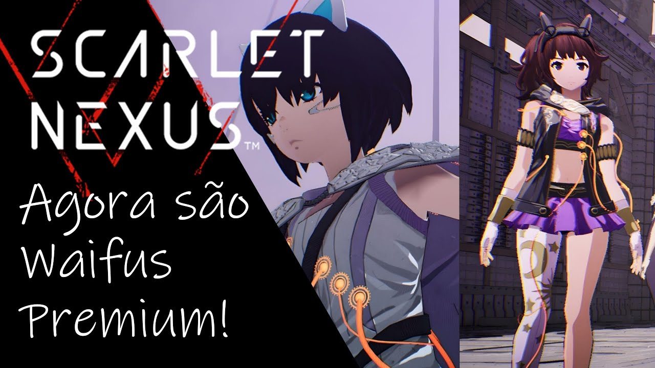Agora sim, todas waifus estão reunidas! SCARLET NEXUS #07 - YouTube