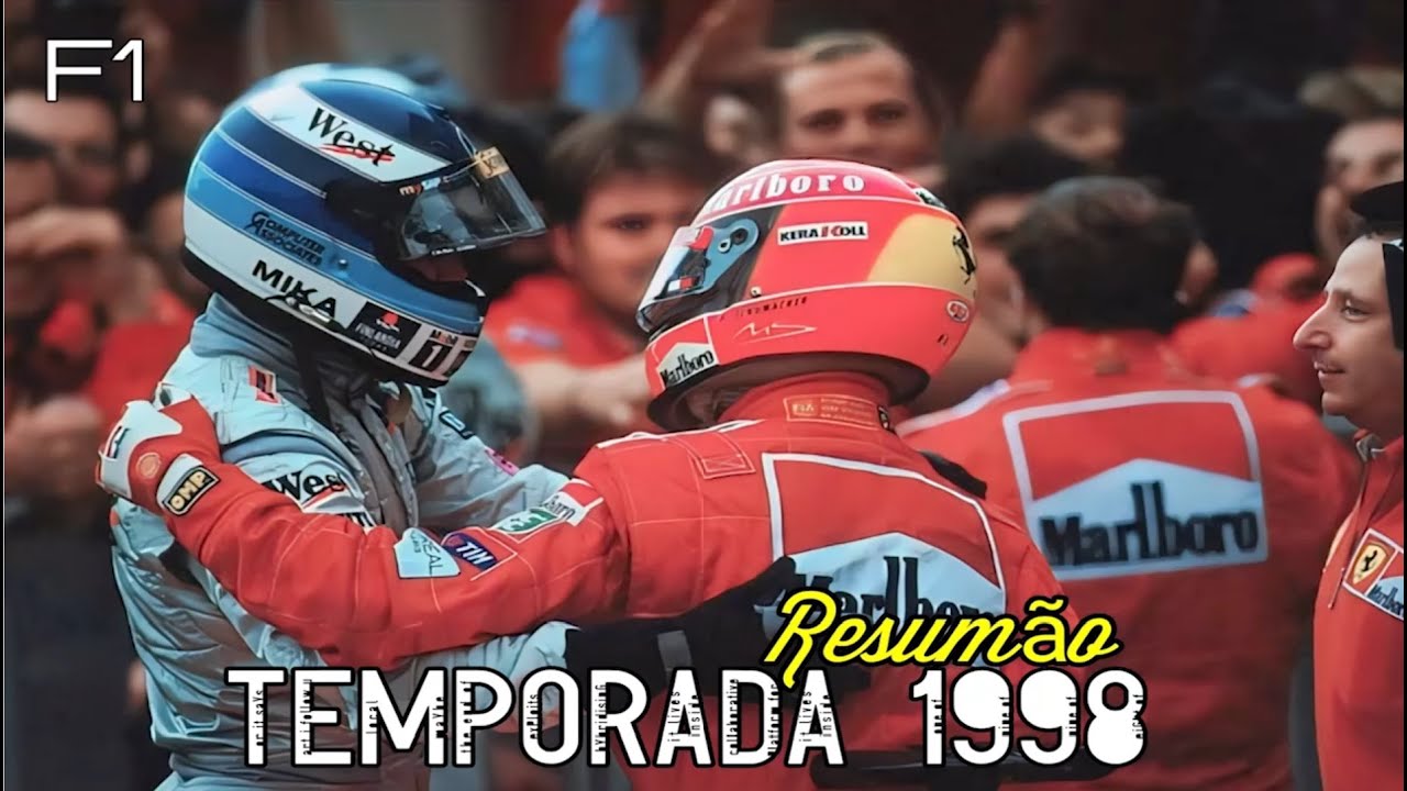 F1 - Temporada 1998 - YouTube