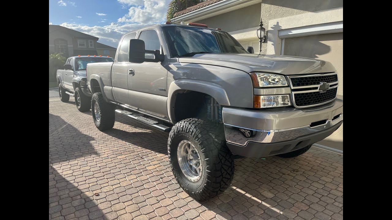2007 Duramax LBZ 9k miles Exterior - For Sale - YouTube
