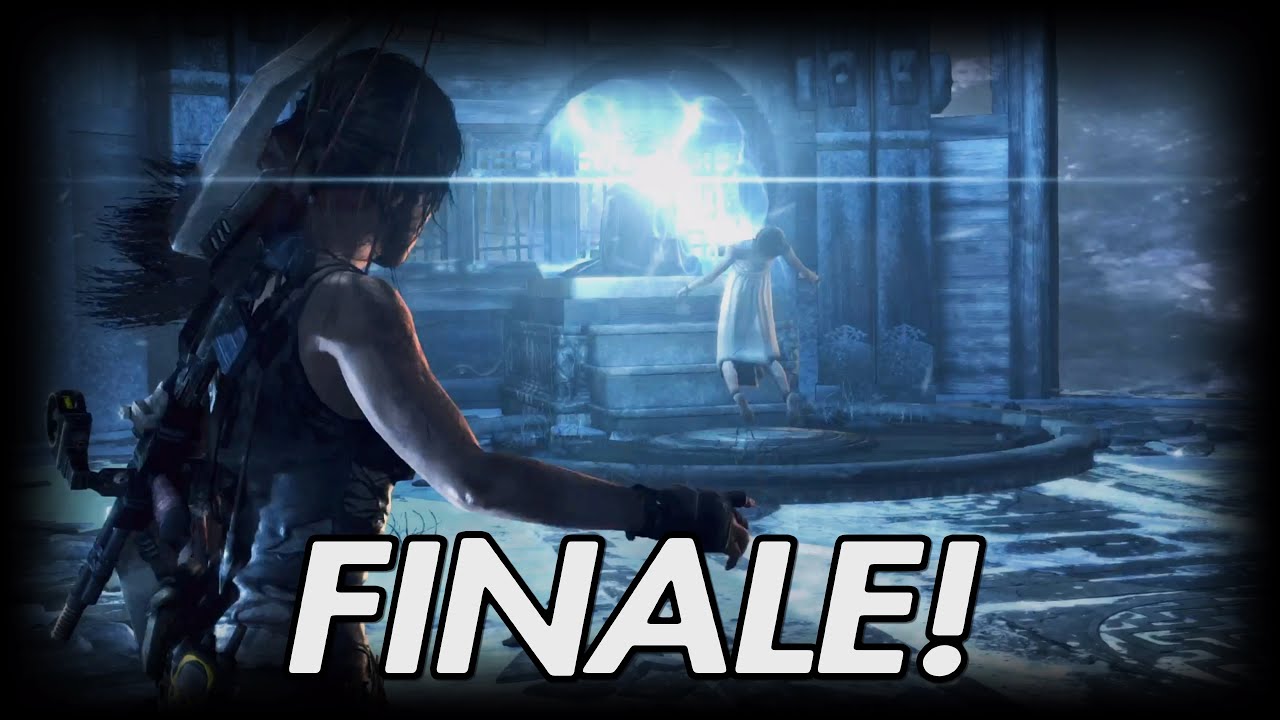 Tomb Raider: Definitive Edition "End" - Dethrone Queen Himiko ...