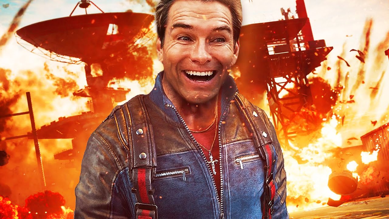 Tudo EXPLODE nesse JOGO! | Just Cause 3 - YouTube