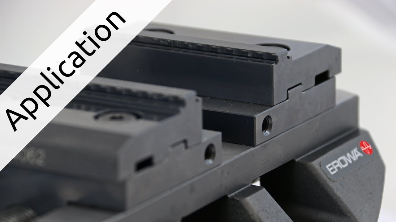 EROWA Blank Vise - YouTube