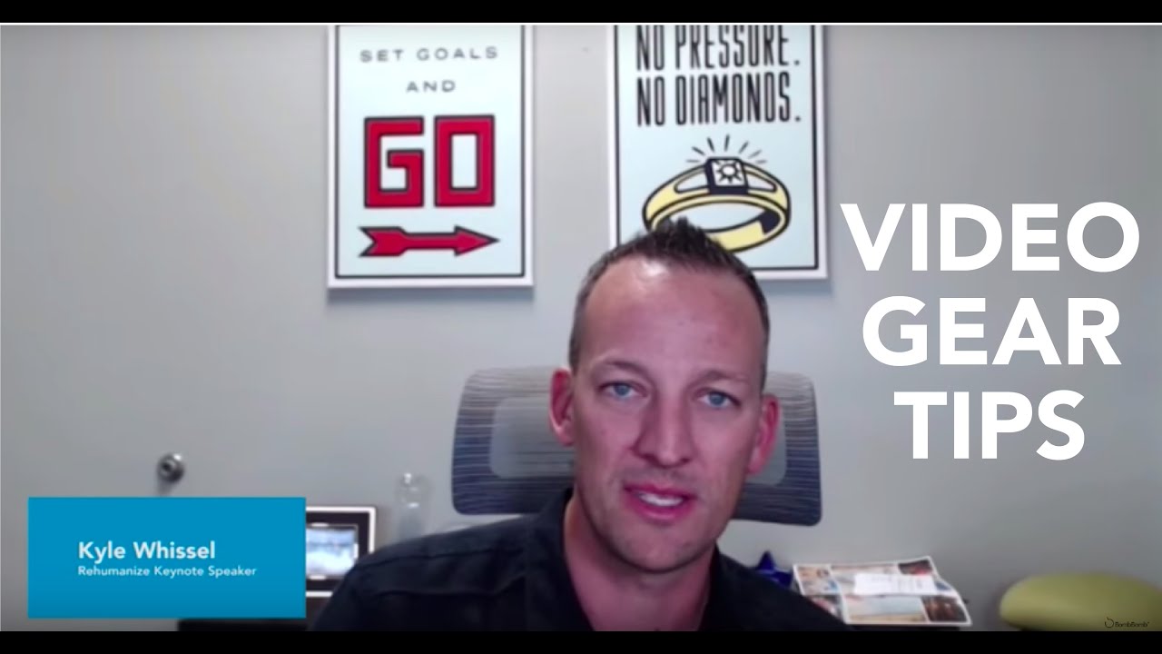 Video Gear Tips from Kyle Whissel - YouTube