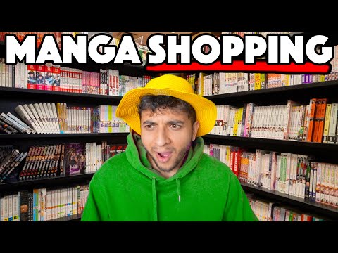 I Went Manga Shopping Again