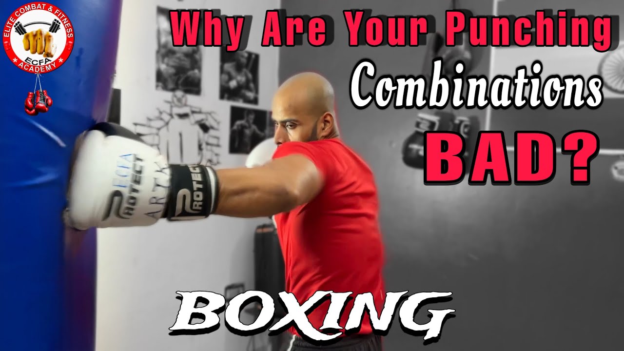 How to do Boxing Combinations Like a Pro - YouTube