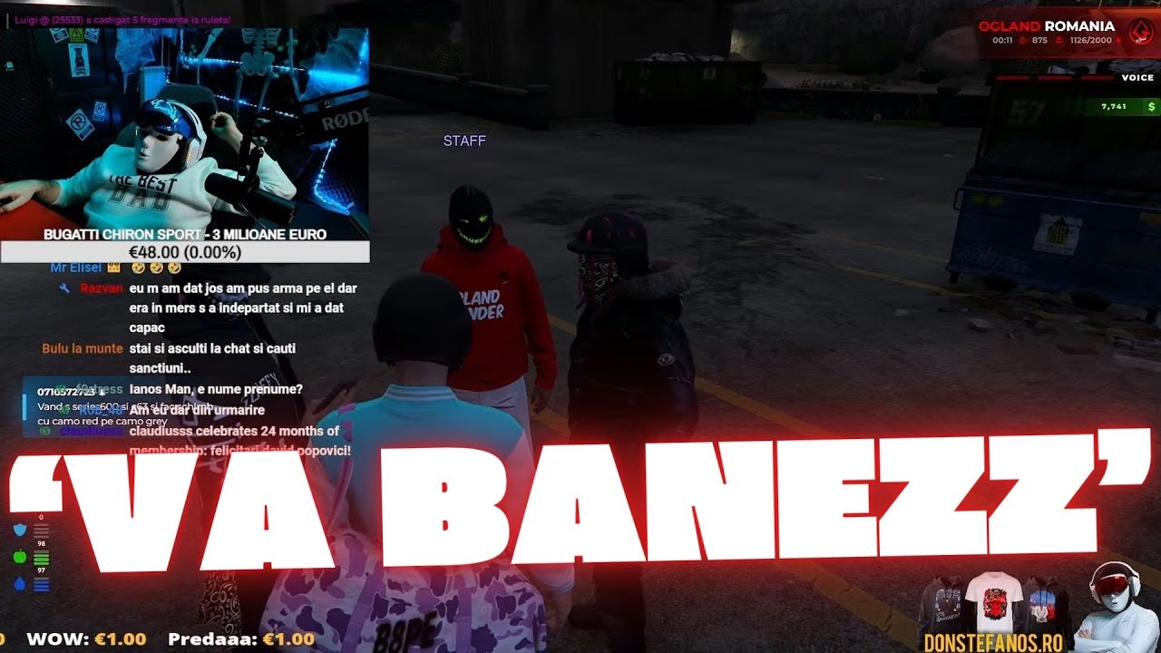 DON STEFANOS SE CEARTA LA TICKET CU FONDATORUL OGLAND LOLECS?! - YouTube