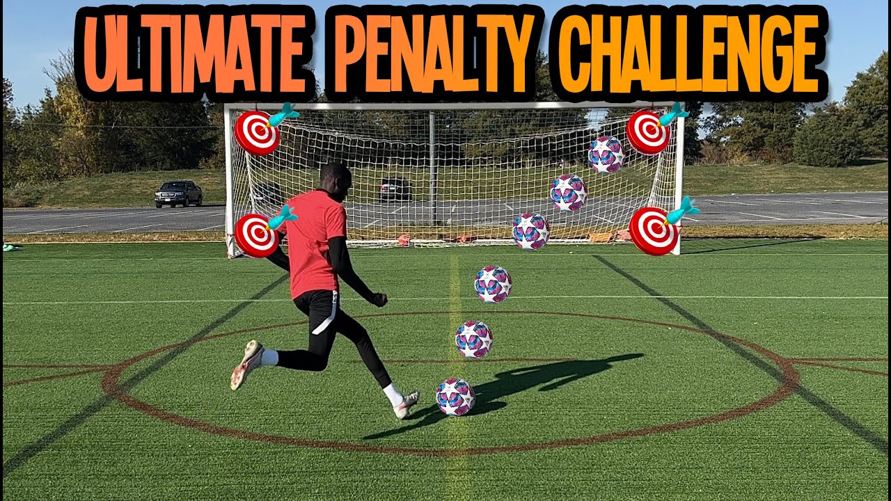 ultimate penalty challenge - YouTube