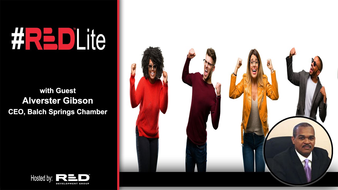 #REDLite: Spotlighting Our #REDChampions with Guest Alvester Gibson ...