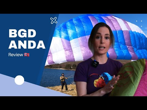 BGD ANDA. Paragliding Review 🇳🇴🇳🇴 with subtitle - YouTube