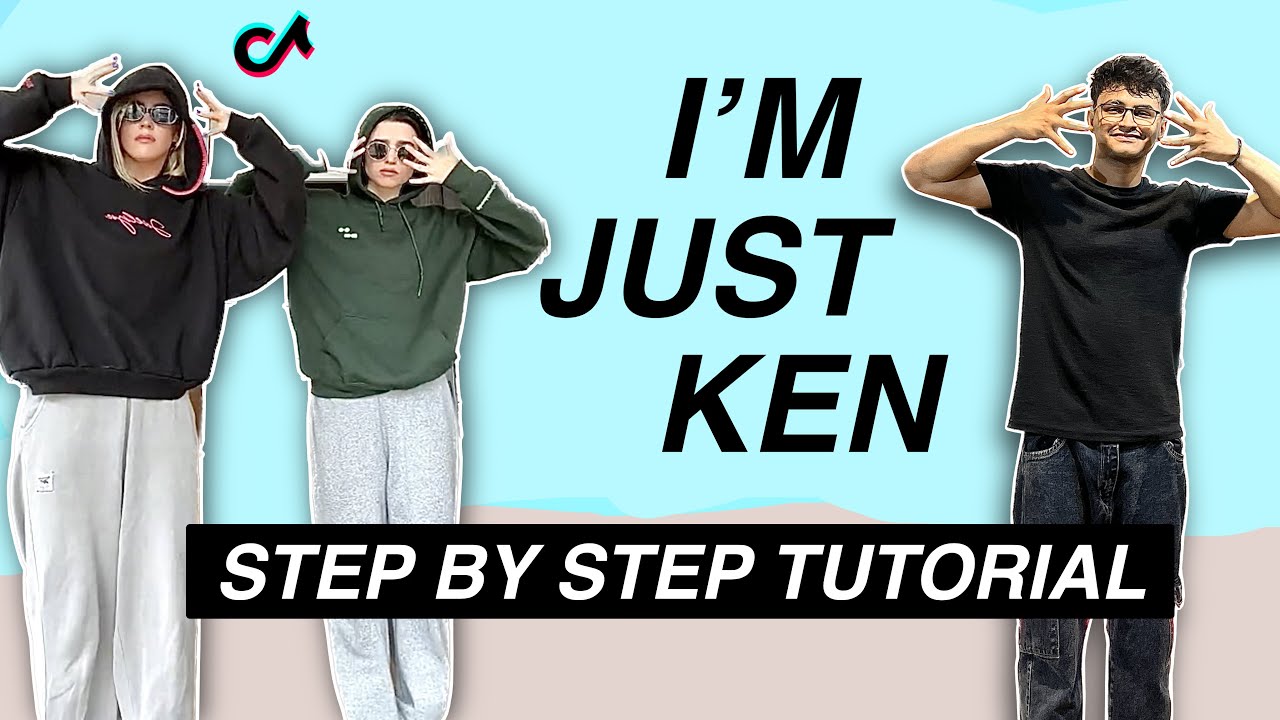 I'm Just Ken *STEP BY STEP TUTORIAL* (Beginner Friendly) - YouTube