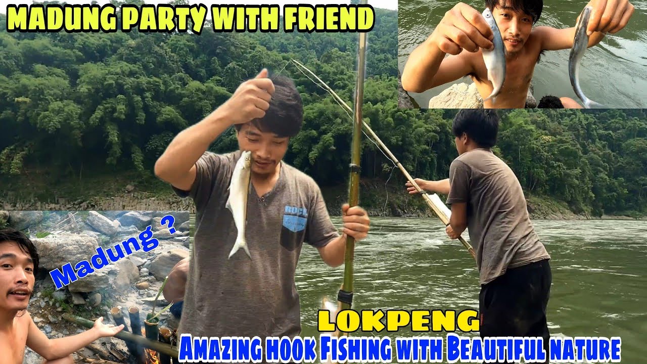 Fishing Video || Amazing hook fishing with beautiful nature || Fish ...