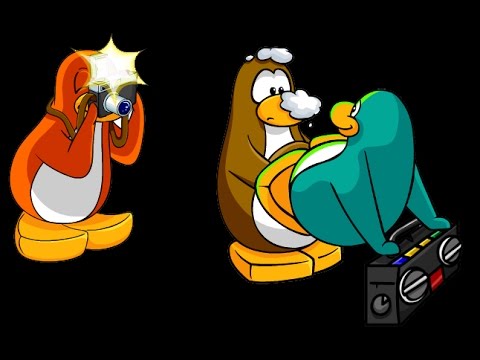 the last clubpenguin raid EVER :( - YouTube