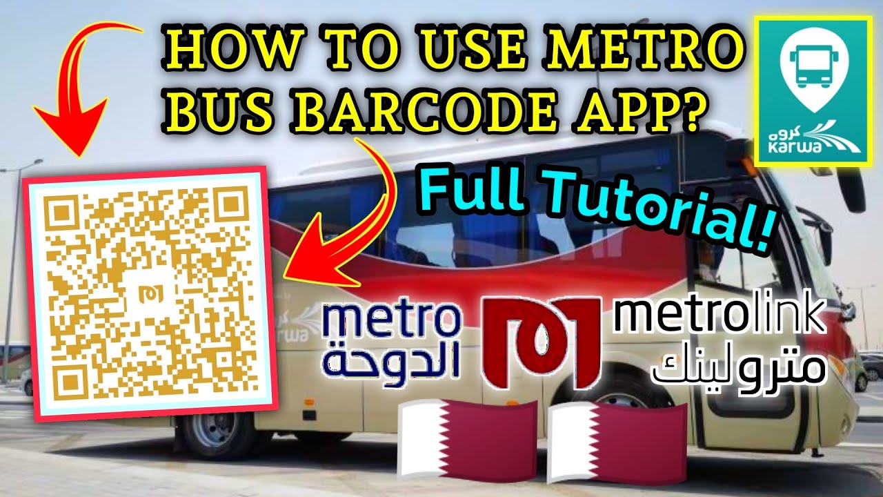 How to use Metro Bus using Scancode App? || Metro Bus Link Help ...