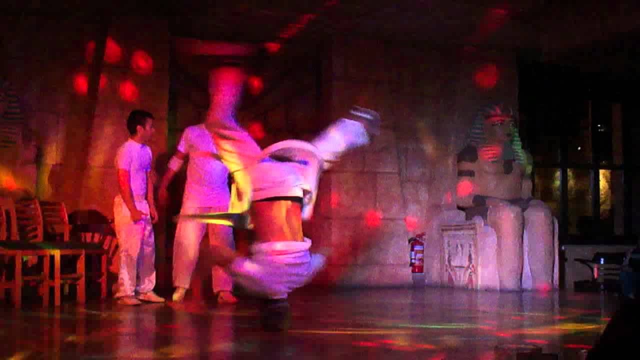 Cyprus. Protaras 2011. Sfinx Bar B-boy Show - YouTube