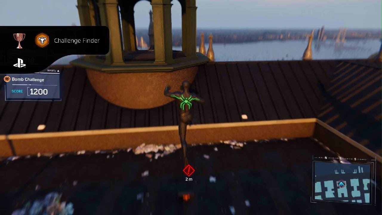 Marvel's Spider-Man: Challenge Finder - YouTube