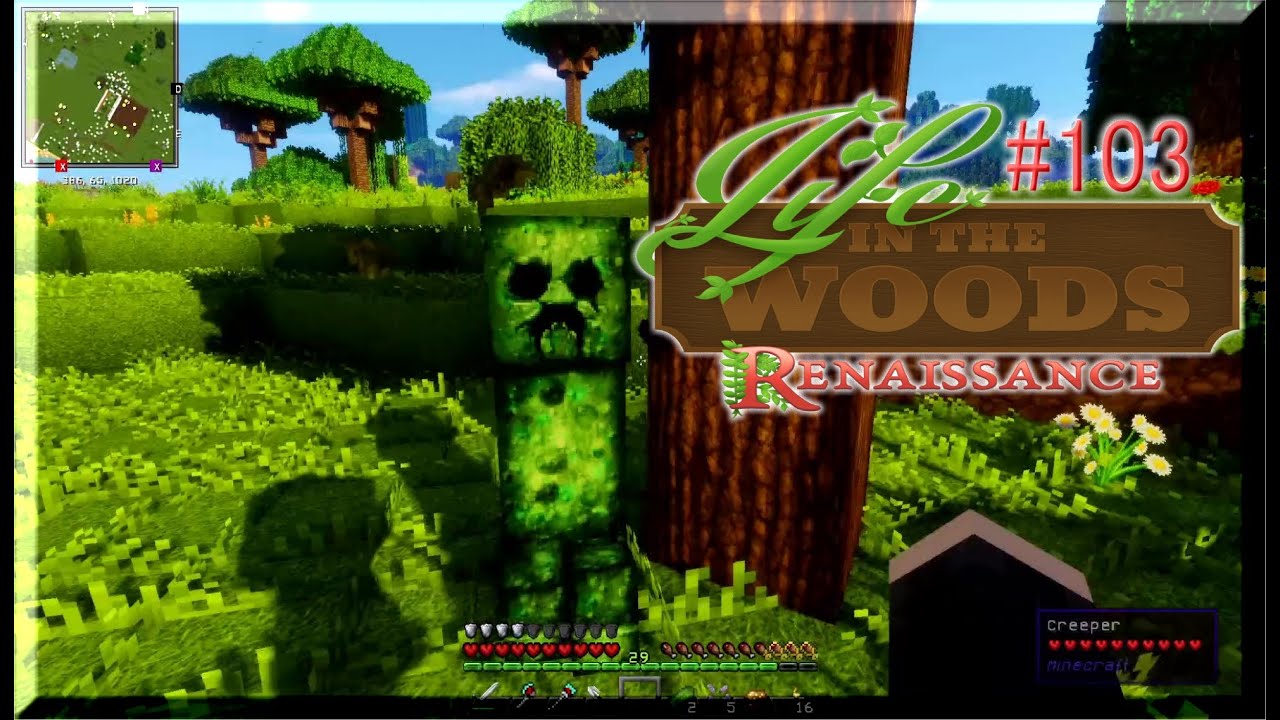 Minecraft #103🌱Kräpeliger Krumpel-Creeper🌱[Gameplay][Deutsch/German][HD ...