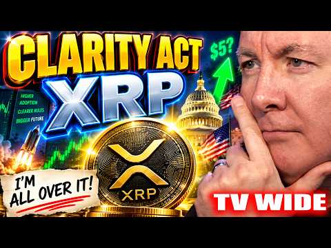 🚨 XRP TO $5? CLARITY ACT VOTE Could Change Everything | Martyn Lucas Investor
