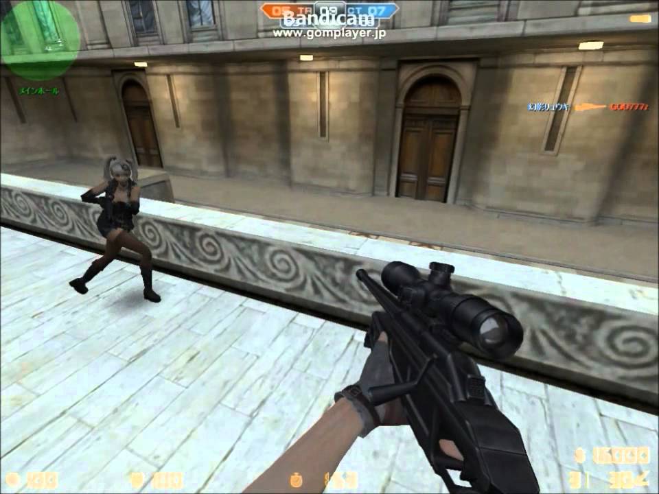 【CSO】 新AWP試しうち - YouTube