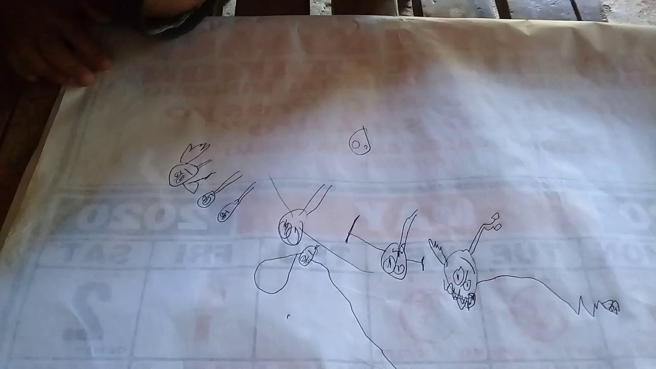 Batang lockdown..pati drawing gutom..😂😂😂 - YouTube