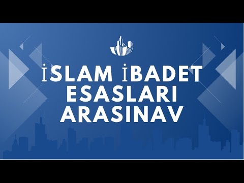 İSLAM İBADET ESASLARI ÇIKMIŞ ARA SINAV SORULARI (180 SORU)- İLAHİYAT ÇIKMIŞ SORULAR 📚
