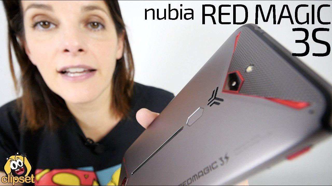 Nubia Red Magic 3S -con vídeo 8K EXPERIMENTAL- - YouTube