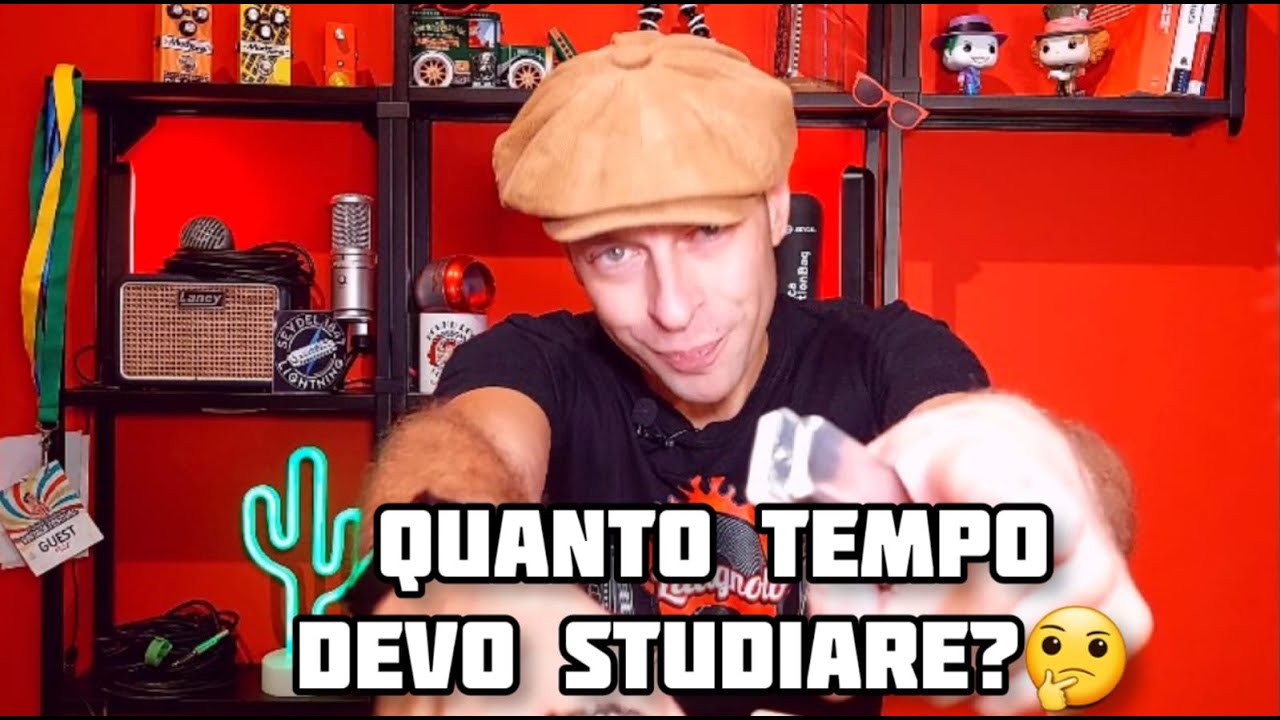 QUANTO TEMPO devo studiare? - YouTube