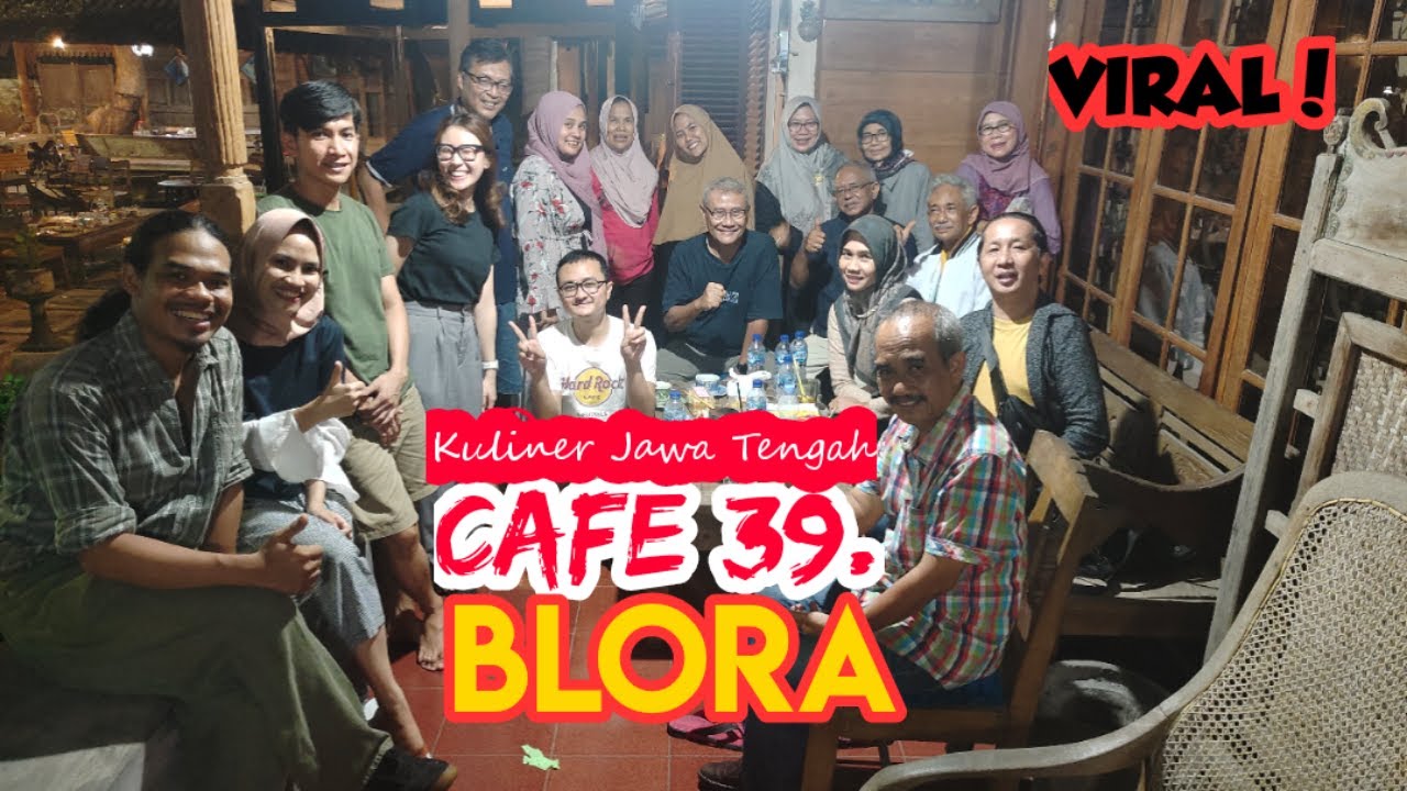 @RISAfamilytv Hang out di Cafe 39, paling hits di Blora, Jawa Tengah. # ...