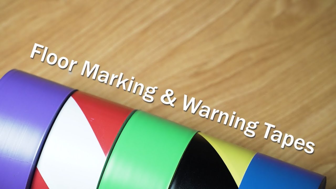 AVATACK - Floor Marking & Warning Tapes - YouTube