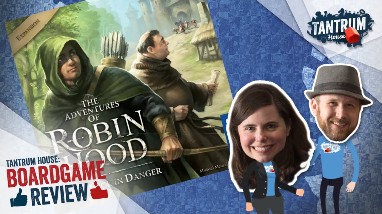 Adventures of Robin Hood: Friar Tuck in Danger Board Game Review - YouTube