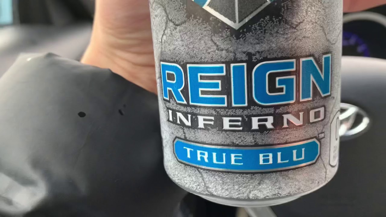 Product Review: “Reign Inferno True Blu” - YouTube