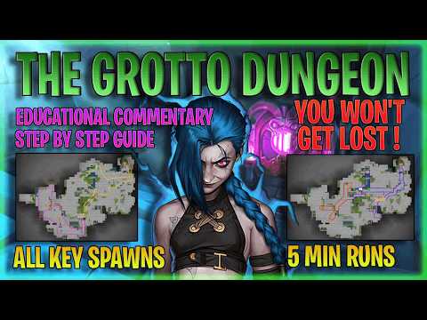 STW: The Grotto Step By Step Dungeon Guide: Every Key Spawn