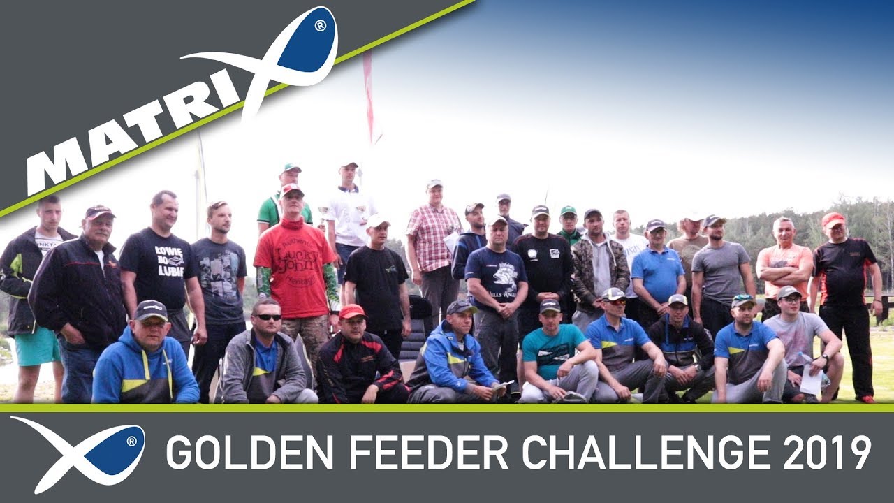Coarse & Match Fishing TV POLSKA *** 🏆 MATRIX GOLDEN FEEDER CHALLENGE 2019 🏆 - YouTube