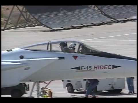 F-15 835 (HIDEC) Resource Tape - YouTube