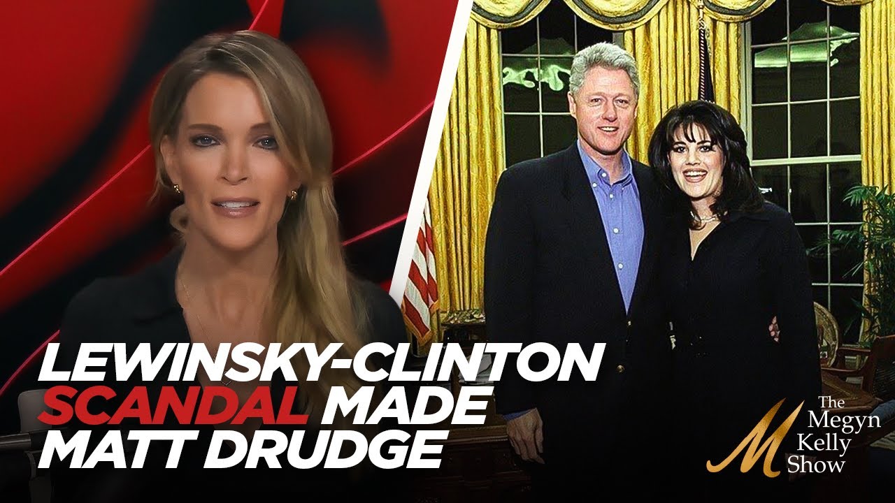 How the Monica Lewinsky - Bill Clinton Scandal Made Matt Drudge, w ...