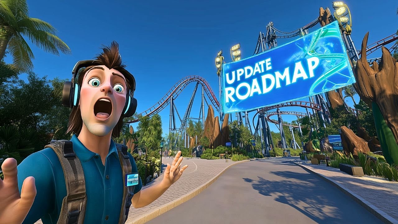PLANET COASTER 2 UPDATE ROADMAP - Alles was du wissen musst in 6 ...