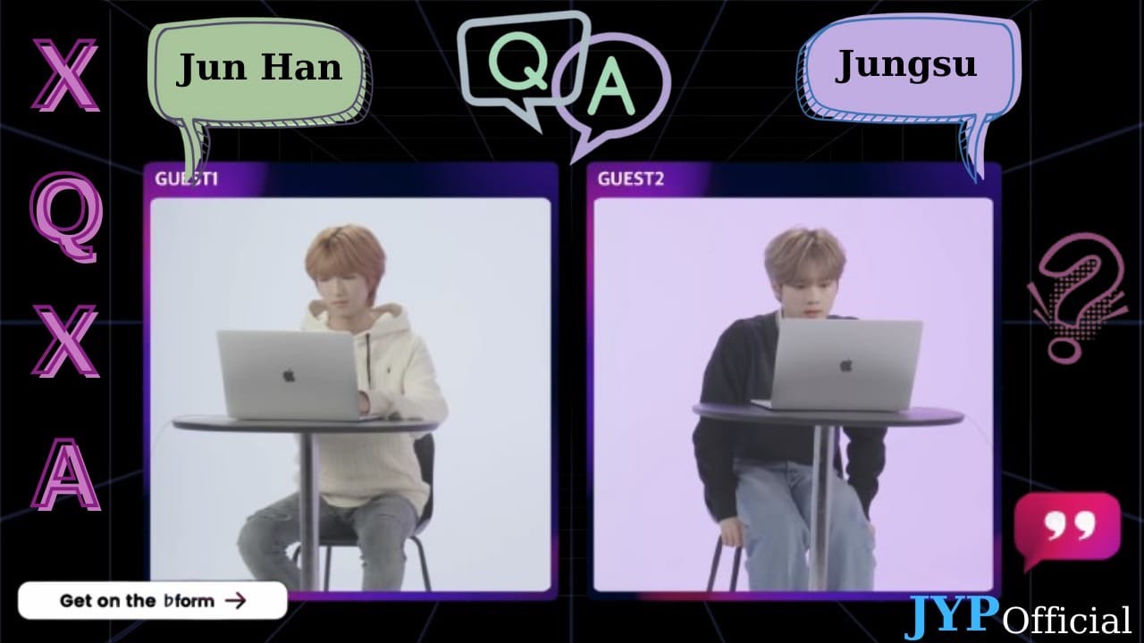 [Xdinary Heroes : XQXA] Jun Han X Jungsu (Türkçe Altyazılı) - YouTube