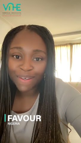 Congratulations to Favour Olajide-George, a student of VIFHE for ...