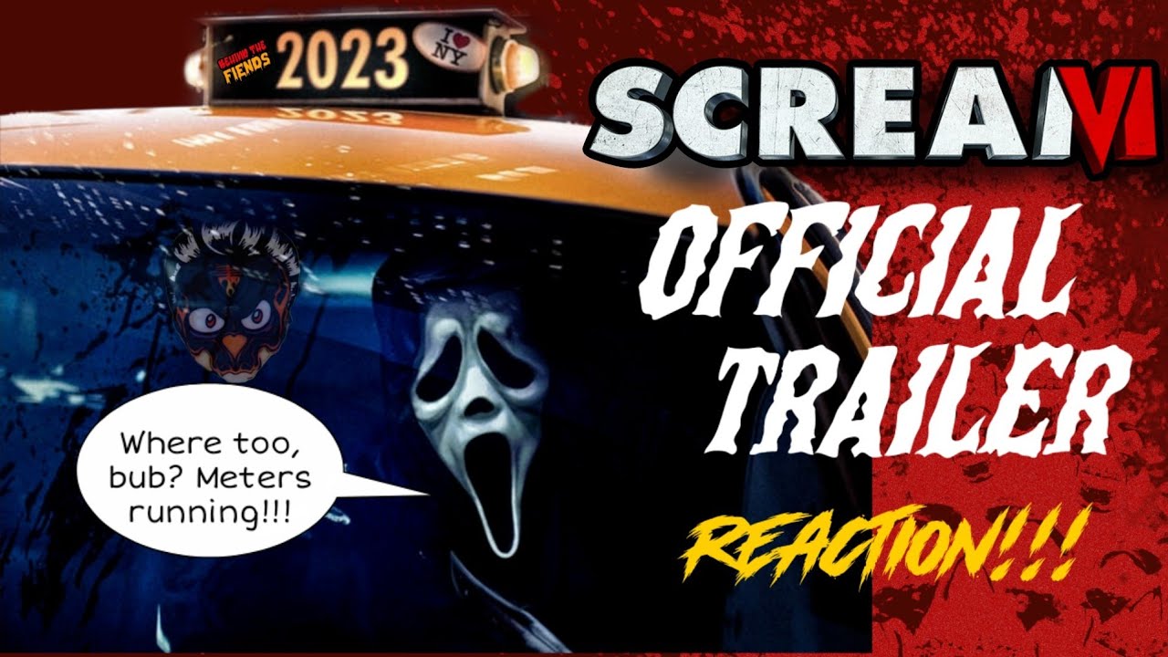 Scream IV: Official Trailer (Reaction) - Ghostface takes the "Big Apple ...
